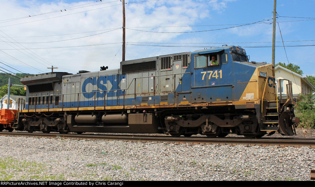 CSXT 7741
